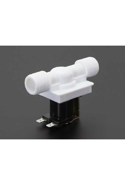 Robotistan Selenoid Su Valf - 12 V Solenoid Valve - 1/2 Inch Robotistan Selenoid Su Valf - 12 V Solenoid Valve - 1/2 Inch