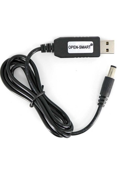 Robotistan Usb-Barrel Jack Voltaj Yükseltici (Giriş 5V, Çıkış 12V) Robotistan Usb-Barrel Jack Voltaj Yükseltici (Giriş 5V, Çıkış 12V)
