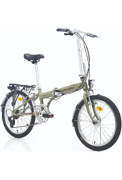 Corelli Just 1.0 20 Jant 8V Katlanır Bisiklet Krem Kahve Corelli Just 1.0 20 Jant 8V Katlanır Bisiklet Krem Kahve