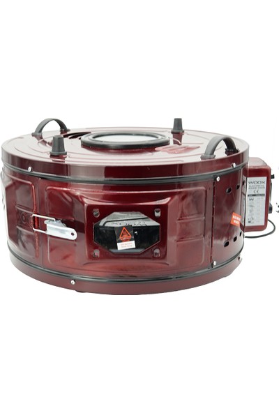 Woox Davul Fırın Termostatlı Büyük Woox Davul Fırın Termostatlı Büyük