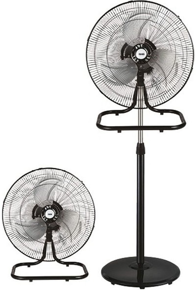 Raks Raks Sf 18 Simos 18 Inç 4 Yöne Salınımlı Sanayi Tipi Vantilatör 90 W