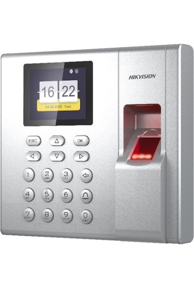 Hikvision DS-K1T8003MF Parmak Izi Okuma Cihazı Geçiş Kontrol ve K Hikvision DS-K1T8003MF Parmak Izi Okuma Cihazı Geçiş Kontrol ve K