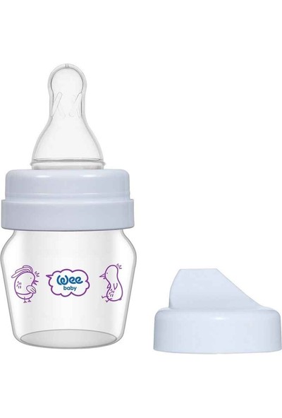 Wee Baby Mini Cam Alıştırma Bardağı Seti 30 Ml Wee Baby Mini Cam Alıştırma Bardağı Seti 30 Ml