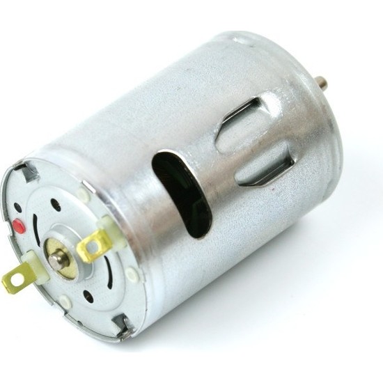 Robotistan Mabuchi RS-540SH-3780 Redüktörsüz Dc Motor Fiyatı