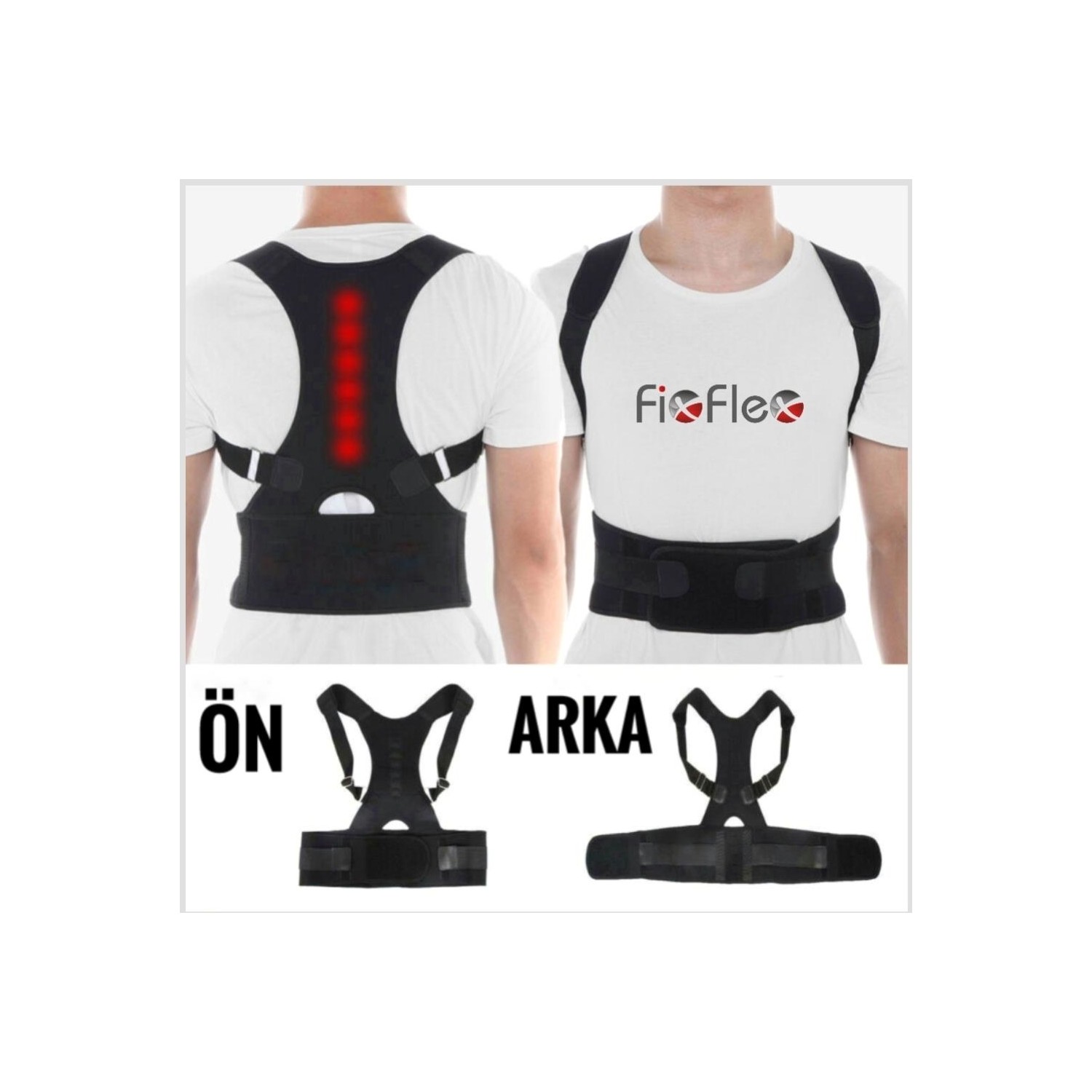 Fix Flex Fixflex Mıknatıslı Manyetik Duruş Korsesi Standart Fiyatı