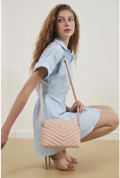 Pierre Cardin Kadın Çanta Somon 05PO21Y1430-LSA Sm