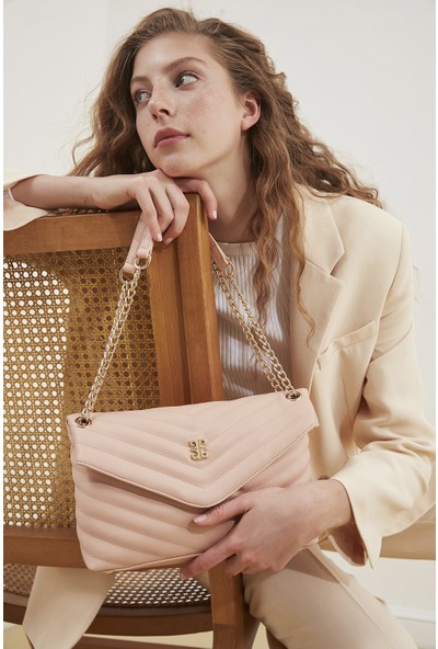 Pierre Cardin Kadın Çanta Somon 05PO21Y1436-LSA Sm