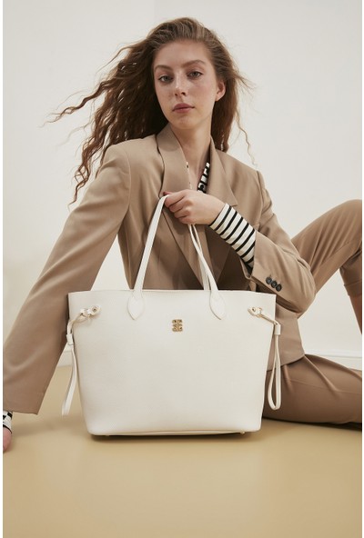 Pierre Cardin Kadın Çanta Beyaz 05PO21Y1462-MPO By