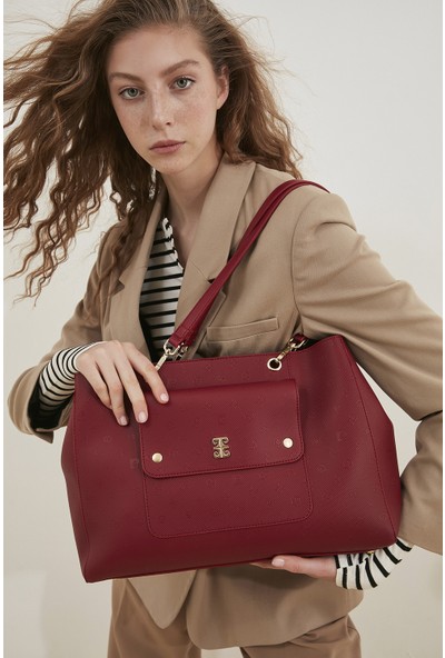 Pierre Cardin Kadın Çanta Kırmızı 05PO21Y1465-MPO Kr Pierre Cardin Kadın Çanta Kırmızı 05PO21Y1465-MPO Kr