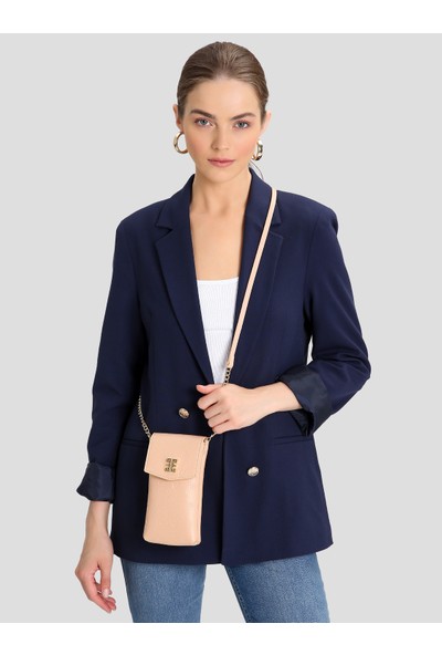 Pierre Cardin Kadın Çanta Somon 05PO21Y1459-MFP Sm