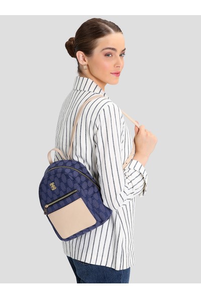 Pierre Cardin Kadın Çanta Mavi 05PO21Y1488KN4P M Pierre Cardin Kadın Çanta Mavi 05PO21Y1488KN4P M