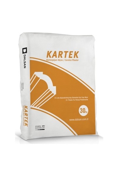 Dalsan Lafarge Dalsan Kartek Kartonpiyer Alçısı - Hızlı Donan Alçı - Çabuk Donan Alçı 2 Kg. Dalsan Lafarge Dalsan Kartek Kartonpiyer Alçısı - Hızlı Donan Alçı - Çabuk Donan Alçı 2 Kg.
