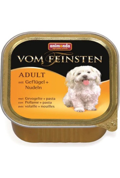 Animonda Kümes Hayvanlı & Makarnalı Köpek Konservesi 6X150 gr Animonda Kümes Hayvanlı & Makarnalı Köpek Konservesi 6X150 gr