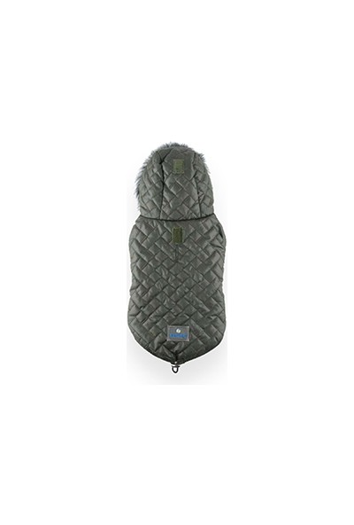 Zampa Supreme Kapüşonlu Mont Yeşil Xxsmall