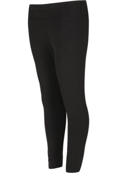 Lumberjack CT125 Basic Leggings Siyah Bayan Tayt