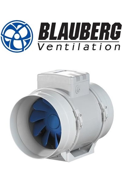 Blauberg Turbo-E 125 Karışık Akışlı Kanal Fanı 220 M³/h Ses Seviyesi 28 Dba Sessiz Tasarruflu Güç 23 W Pvc Gövde Agmair Blauberg Turbo-E 125 Karışık Akışlı Kanal Fanı 220 M³/h Ses Seviyesi 28 Dba Sessiz Tasarruflu Güç 23 W Pvc Gövde Agmair