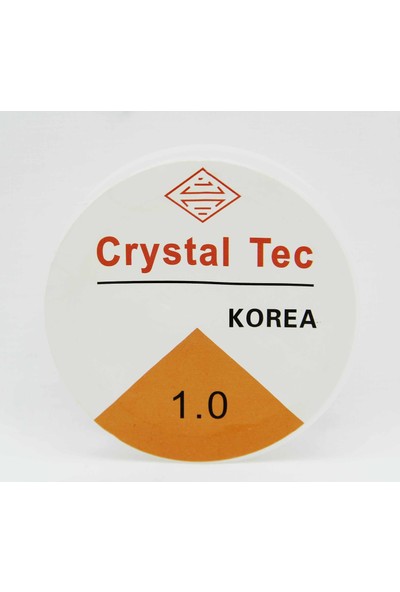 Hobi Lobi Esnek Şeffaf Lastik Misina 1.0 mm Hobi Lobi Esnek Şeffaf Lastik Misina 1.0 mm