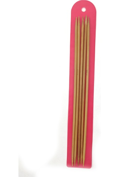 Hobi Lobi 5şiş Bambu Çorap Patik Şişi 3.5 Numara