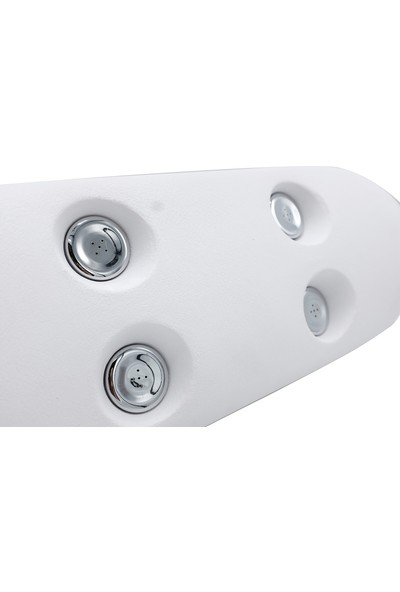 Aquacan Kompakt Sırt Masaj Yastığı Beyaz Aquacan Kompakt Sırt Masaj Yastığı Beyaz