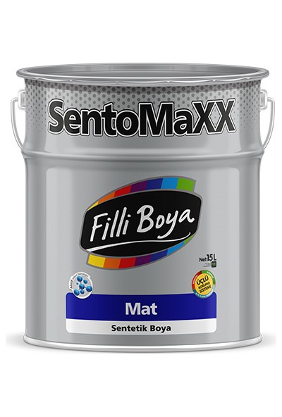 Filli Sentomaxx® Mat Sentetik 2,5 Lt ( Ral Renkleri 1.grup ) Filli Sentomaxx® Mat Sentetik 2,5 Lt ( Ral Renkleri 1.grup )
