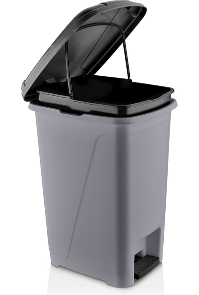 Aslife Iç Kovalı Pedallı Çöp Kovası 25 Litre