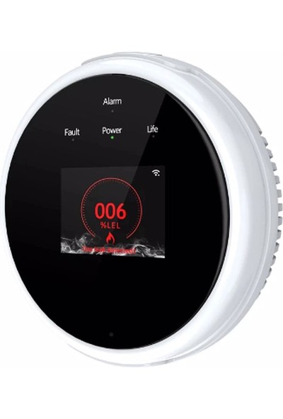 Tuya Akıllı Gaz Lpg Alarm Yangın Sensörü Tuya Akıllı Gaz Lpg Alarm Yangın Sensörü