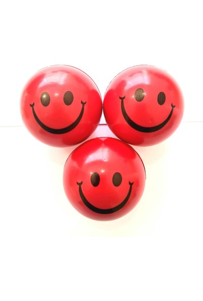 Burdabuldu Gülen Yüz Stres Topu 3.lü Burdabuldu Gülen Yüz Stres Topu 3.lü