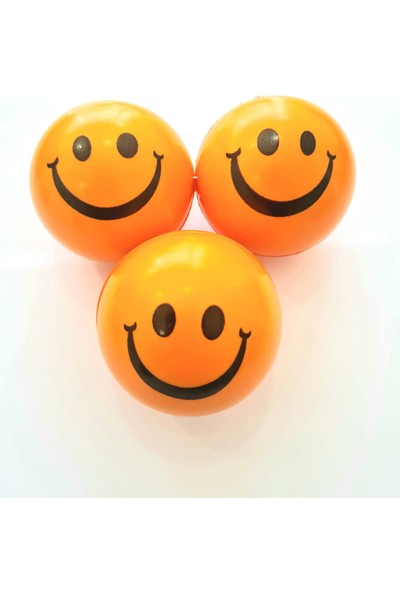 Burdabuldu Gülen Yüz Stres Topu 3.lü