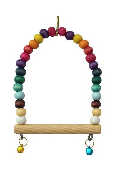 Green Pet Muhabbet Kuşu Salıncağı