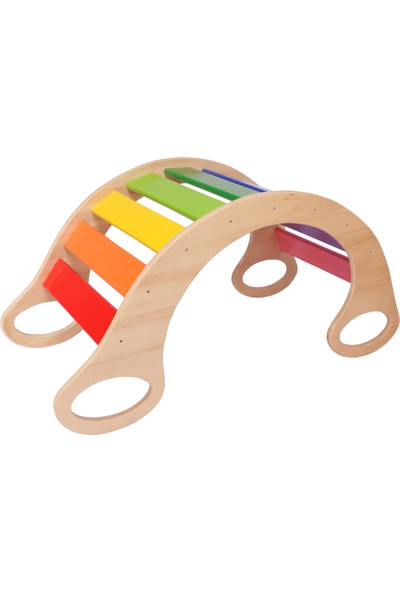 Wood & Joy Woodnjoy Ahşap Gökkuşağı Dönence Wood & Joy Woodnjoy Ahşap Gökkuşağı Dönence