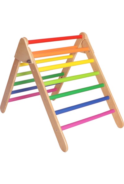 Wood & Joy Woodnjoy Ahşap Tırmanma Merdiveni (90 Cm)