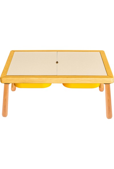 Wood & Joy Woodnjoy Ahşap Mini Duyusal Oyun Masası Wood & Joy Woodnjoy Ahşap Mini Duyusal Oyun Masası
