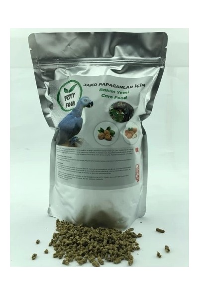 Petty Food Jako Papağan Yemi ( Bakım ) 750 gr Petty Food Jako Papağan Yemi ( Bakım ) 750 gr