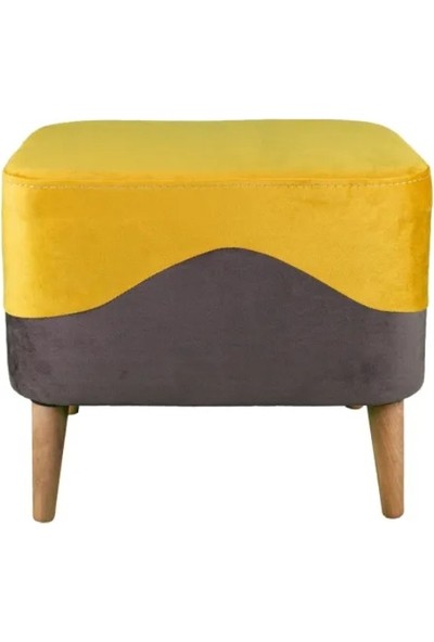 Mc Mobilya Sahra Dikdörtgen Puf Tabure
