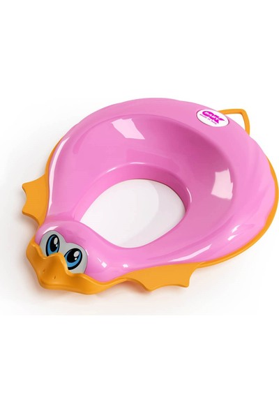 Okbaby Ducka Klozet Adaptörü / Canlı Pembe