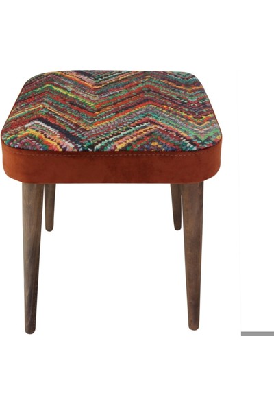 Mc Mobilya Sahra Kare Puf Tabure