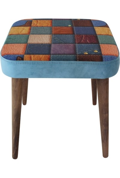 Mc Mobilya Sahra Kare Puf Tabure