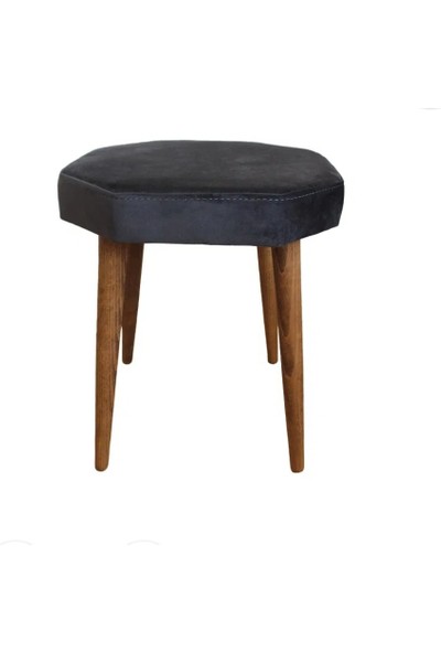 Mc Mobilya Sahra Sekizgen Puf Tabure