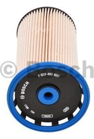 Bosch F026402820 Yakıt Filtresi Kısa Golf 7-Passat-Tıhuan-A3-Leon-Octavıa-Superb 1.6tdı-2.0tdı 1457070014