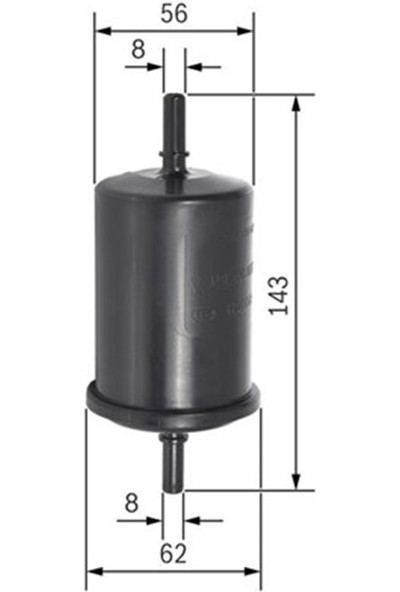 Bosch 0986TF0036-0450902161 Yakıt Filtresi CLIO-KANGOO-LGN-MEGANE-TRAFIC-PARTNER-BERLINGO-206-306-307-407-C5 09864B2017 Bosch 0986TF0036-0450902161 Yakıt Filtresi CLIO-KANGOO-LGN-MEGANE-TRAFIC-PARTNER-BERLINGO-206-306-307-407-C5 09864B2017
