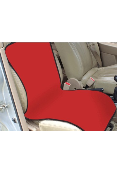 Proithalat Evcil Hayvan Tekli Araç Koltuk Kılıfı - Kırmızı Proithalat Evcil Hayvan Tekli Araç Koltuk Kılıfı - Kırmızı