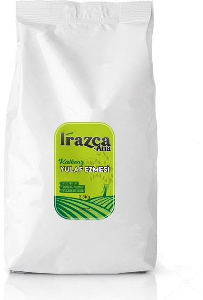 Irazca Ana Katkısız Yerli Yulaf Ezmesi 2,5 kg
