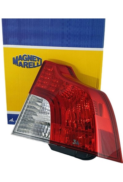 MAGNETTİ MARELLİ Volvo S40 Sağ Stop Lambası Magneti Marelli 2008 2012 MAGNETTİ MARELLİ Volvo S40 Sağ Stop Lambası Magneti Marelli 2008 2012