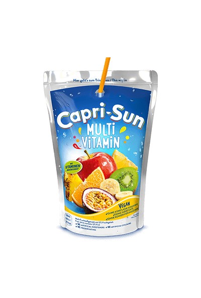 Caprisun Capri-Sun Mu ltivitamın 200 ml 20'li
