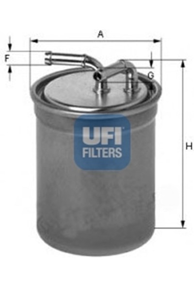 Ufi Yakıt Filtresi Cordoba-Ibıza Iv-V 02-09 Polo 05 Fabıa 05-08 1.4tdı-1.6tdı-1.9tdı 2443701 Oe Ufı 2443700 Ufi Yakıt Filtresi Cordoba-Ibıza Iv-V 02-09 Polo 05 Fabıa 05-08 1.4tdı-1.6tdı-1.9tdı 2443701 Oe Ufı 2443700
