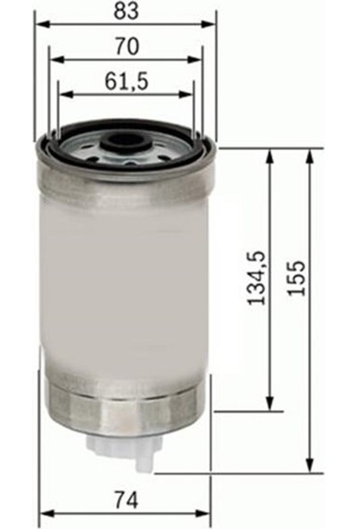 Sardes Yakıt Filtresi Ducato 1.9d-1.9td-2.4d-2.4td-2.5d 82-02 - Punto 1.7d-1.7td 94-00 - Transıt 2.4d Sardes SF138 Sardes Yakıt Filtresi Ducato 1.9d-1.9td-2.4d-2.4td-2.5d 82-02 - Punto 1.7d-1.7td 94-00 - Transıt 2.4d Sardes SF138