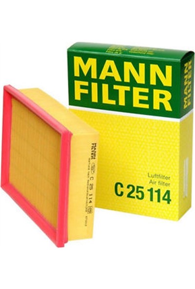 Mann Hava Filtresi Bmw 3-5-7-Z3-Z5 Mann C25114 Mann Hava Filtresi Bmw 3-5-7-Z3-Z5 Mann C25114