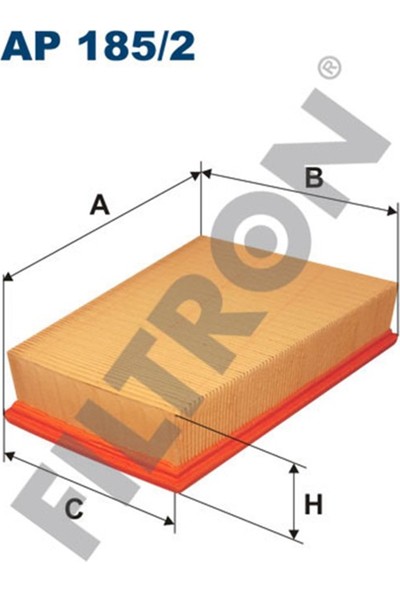 Filtron Hava Filtresi Megane Iı 1.5dcı-1.6 16V-1.6 02 Scenıc Iı 1.5dcı-1.6 16V-2.0 Fıltron AP185.2