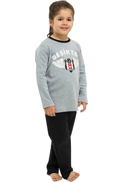 Luis Time Beşiktaş Çocuk Pijama Takımı