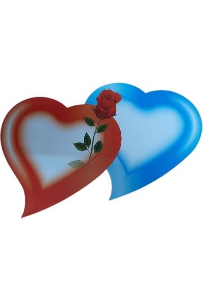 Carvonn Çift Kalp Harflik Gelin Arabası Süsü* Carvonn Çift Kalp Harflik Gelin Arabası Süsü*